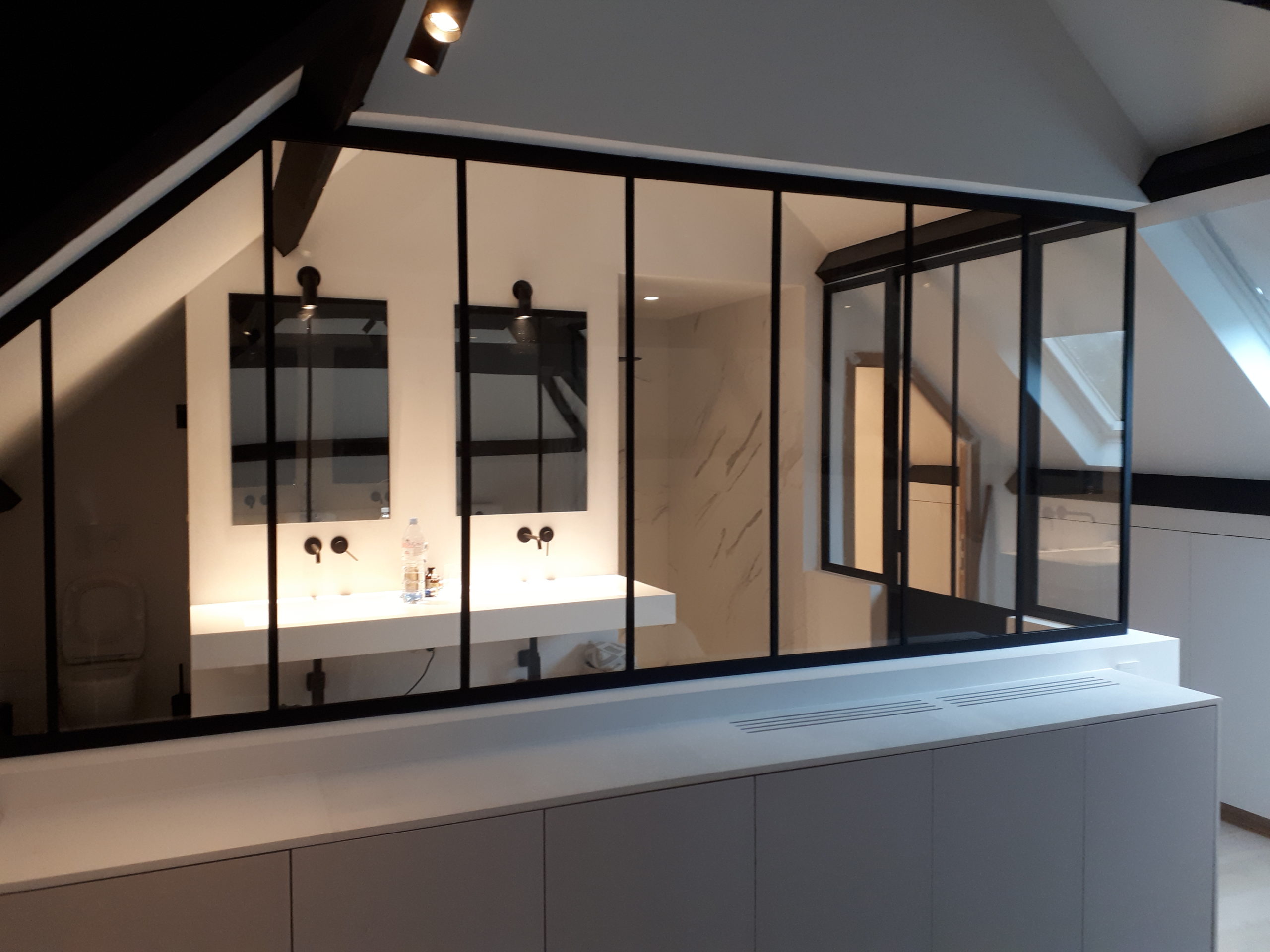 Paroi vitrée - ferroconcept.be